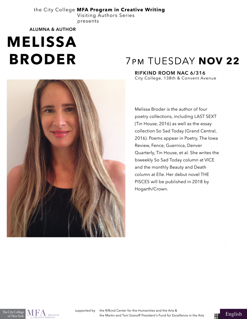 Archived Events - CCNY English Department