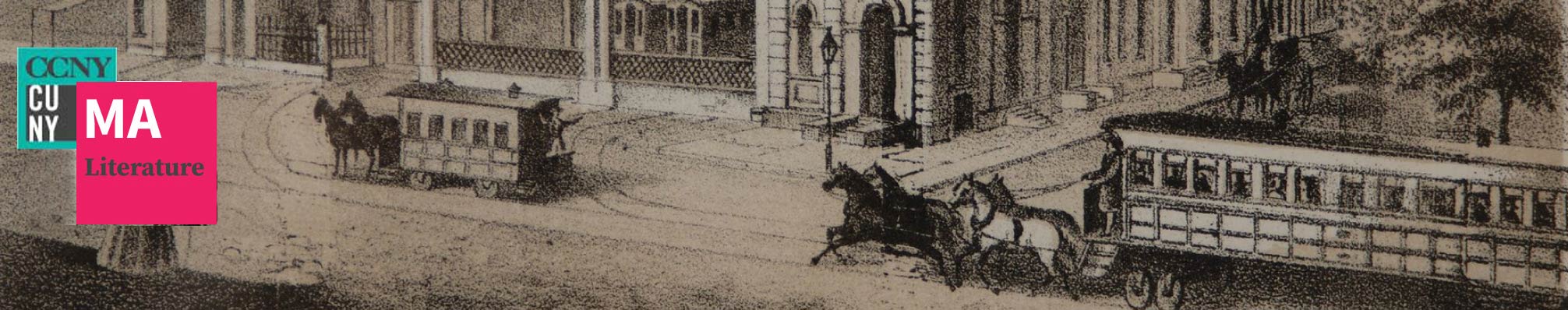 MA in English Literature - CCNY English Department